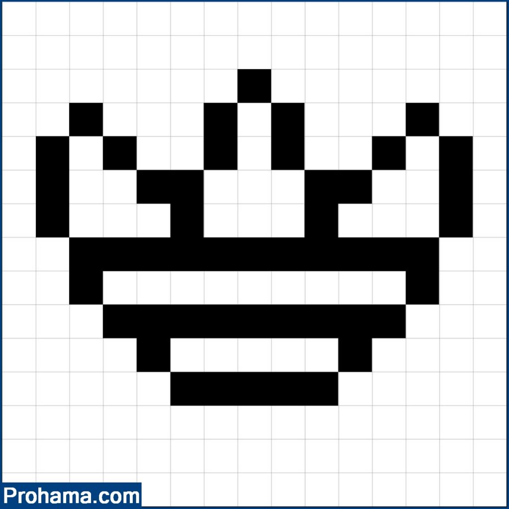 Pixel Logo | Pixel Art 10x10