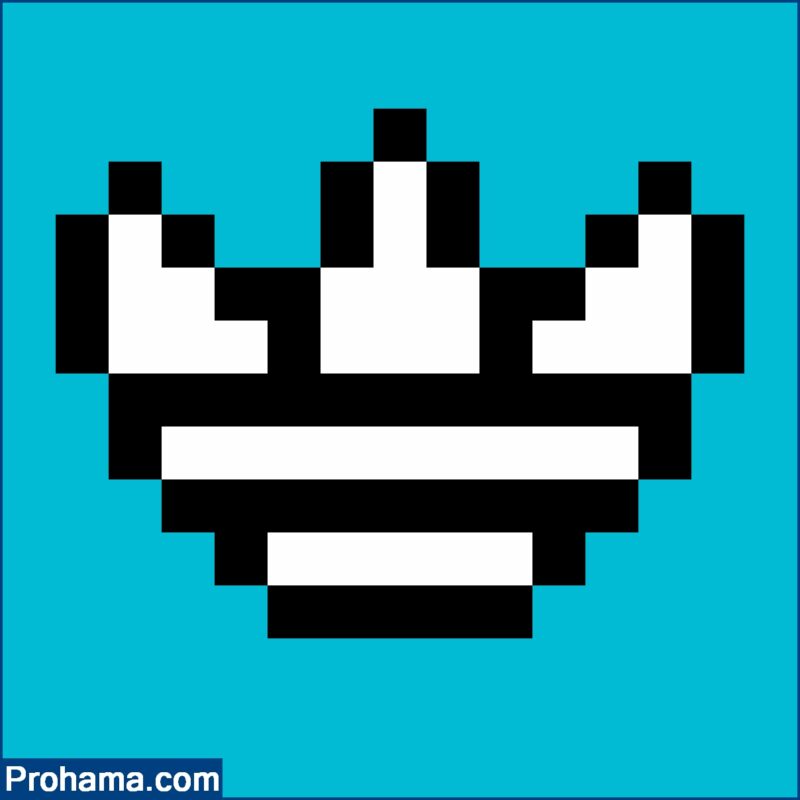 Pixel Logo | Pixel Art 10x10