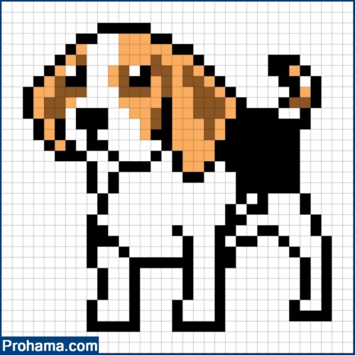 Pixel Art Dog | Pixel Art Pixel Art | 32x32 Pixel Art
