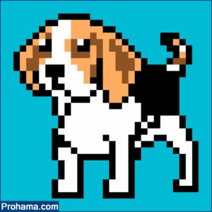 Pixel Art Dog | Pixel Art Pixel Art | 32x32 Pixel Art