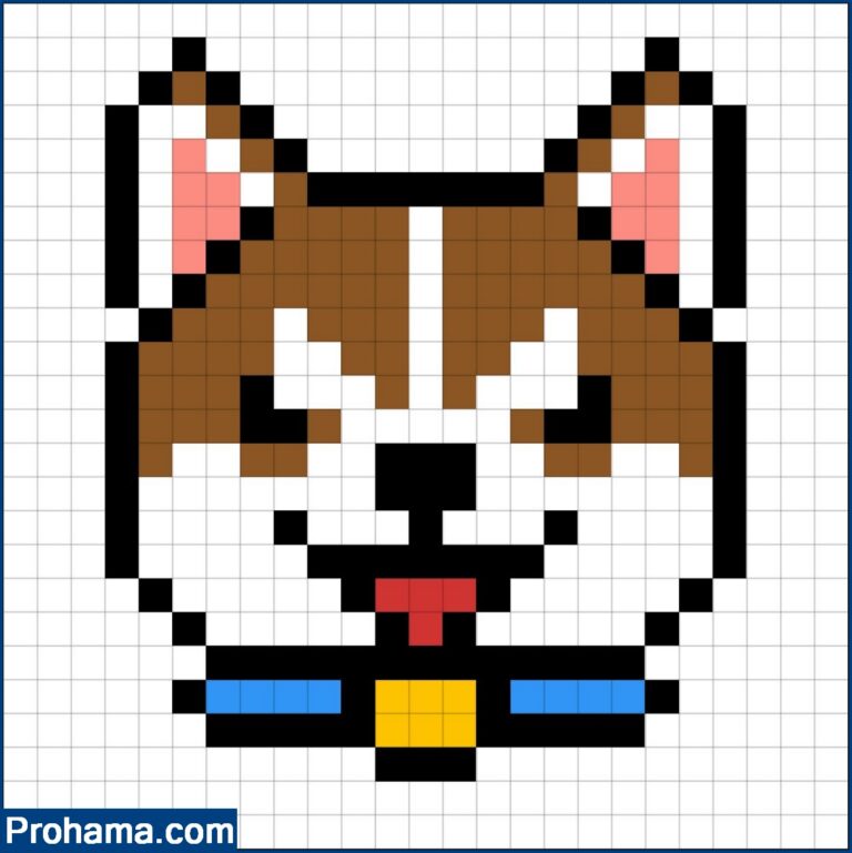 Dog | Hama bead templates