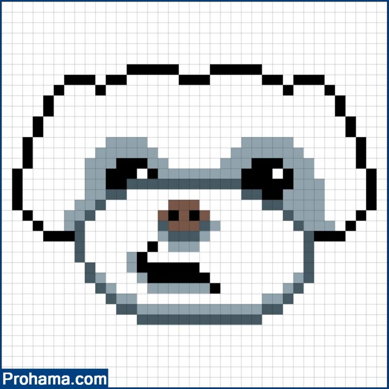 Pixel Art Dog | 32x32 Pixel Art | Simple Pixel Dog