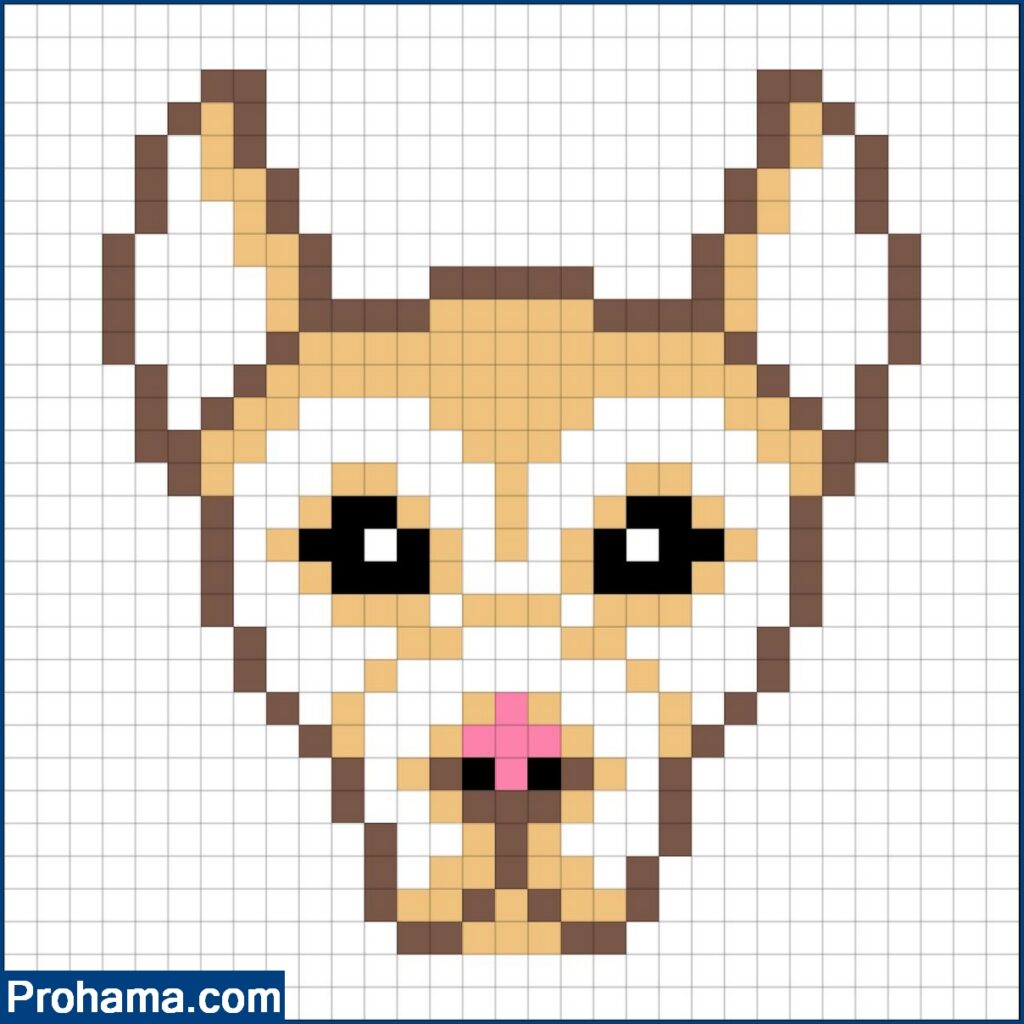 Dog Pixel Art | 24x24 Pixel Art