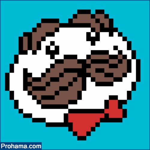 Pringles Pixel Art | 32 by 32 Pixel Art
