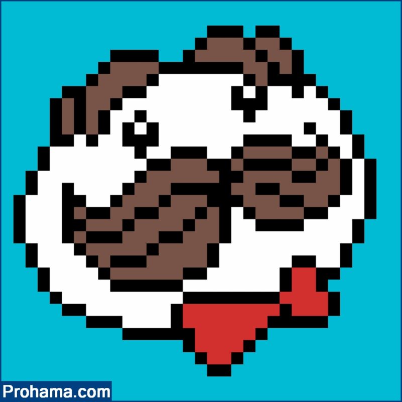 Pringles Pixel Art | 32 by 32 Pixel Art