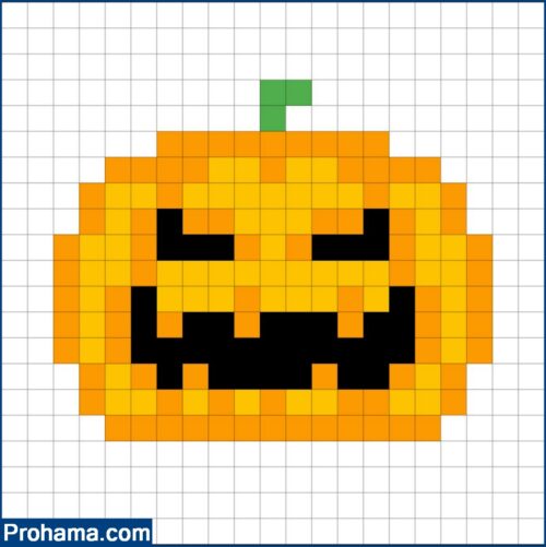 Simple pixel art | ProHama.com