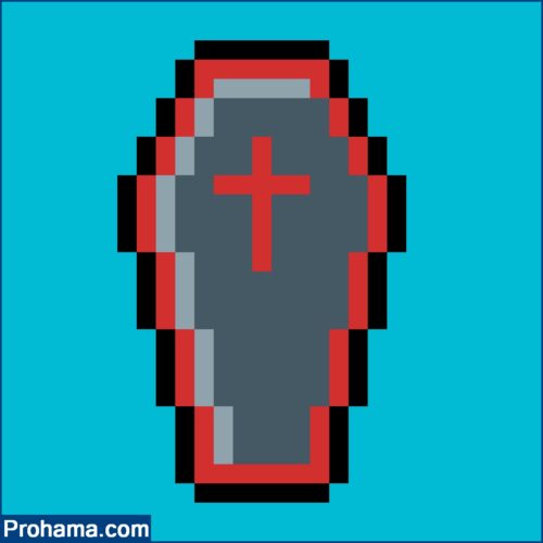 Halloween Pixel Art | Creepy Pixel Art