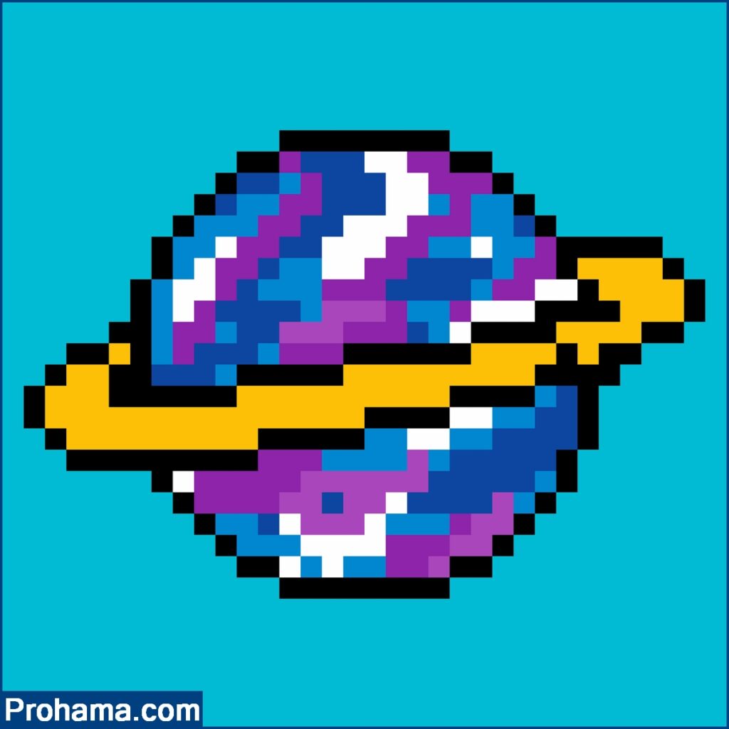 Pixel Art Grid Aasy | 32x32 Pixel Art