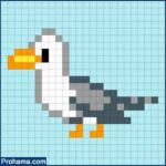 ProHama | Birds Pixel Art Grids
