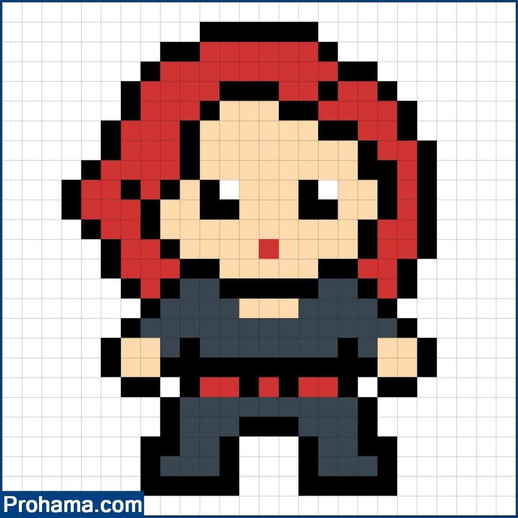 ProHama | Simple Pixel Art