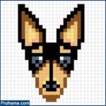 Dogs Pixel Art Grids | ProHama.com
