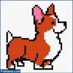 Dogs Pixel Art Grids | ProHama.com