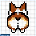 Dogs Pixel Art Grids | ProHama.com