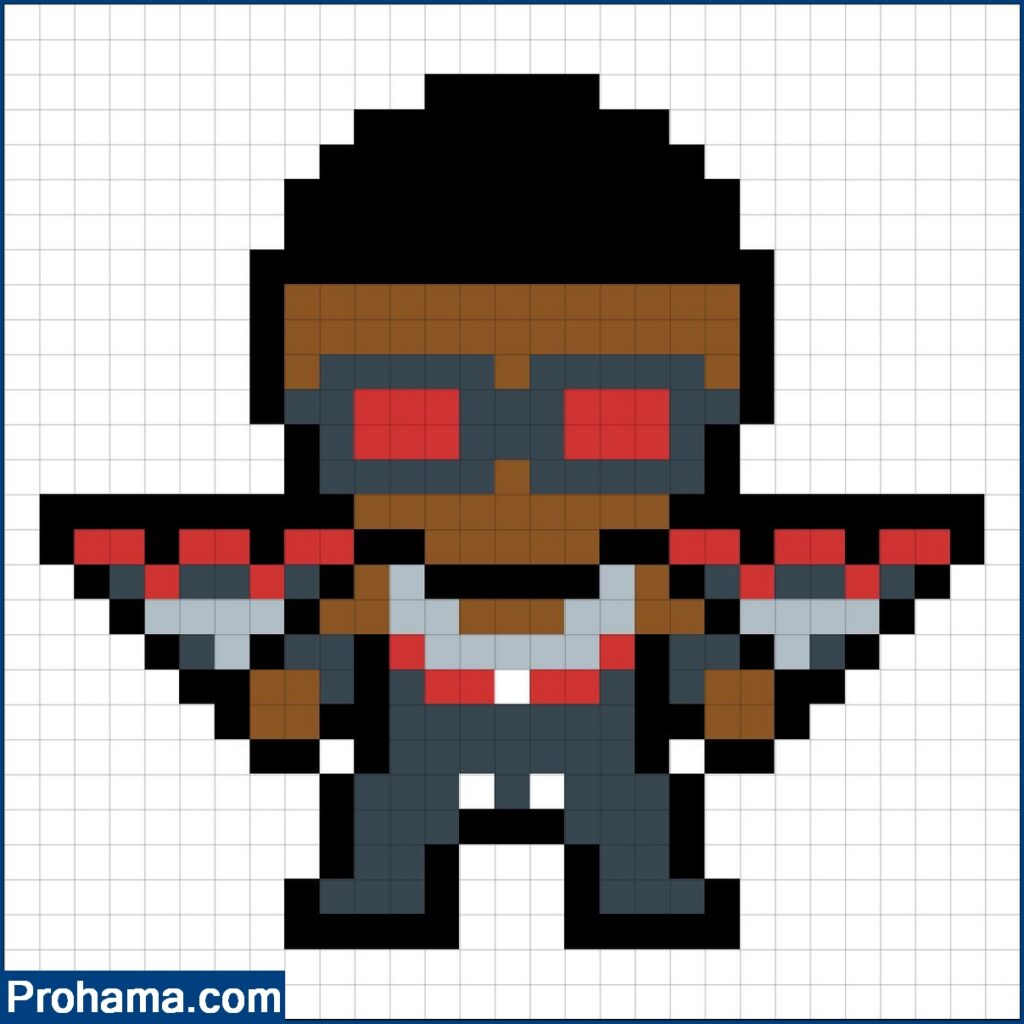 ProHama | Simple Pixel Art
