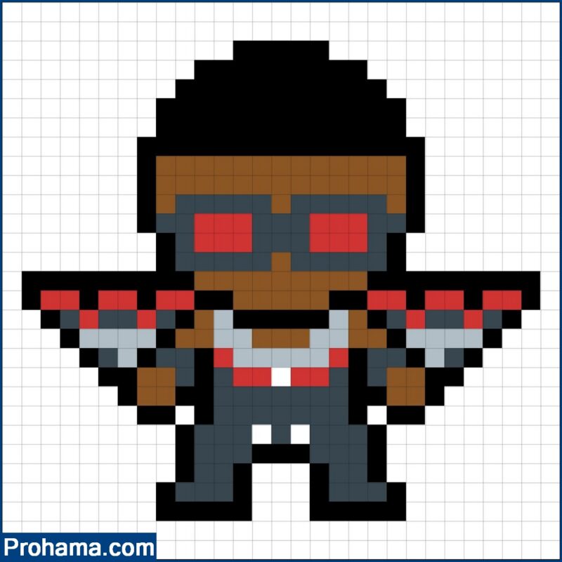 ProHama | Simple Pixel Art