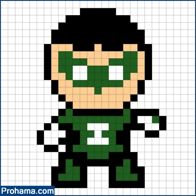 ProHama | Pixel Art Patterns