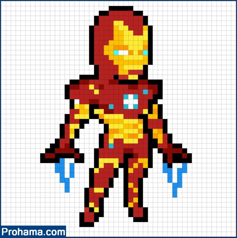 ProHama | Simple Pixel Art
