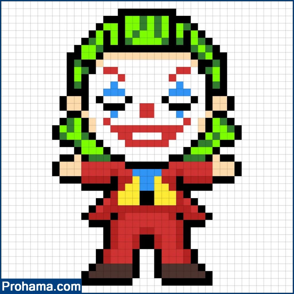 ProHama | Simple Pixel Art