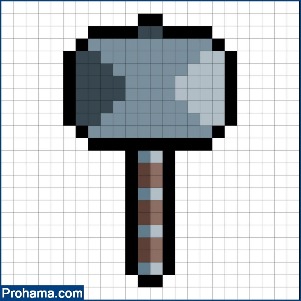 ProHama | Simple Pixel Art